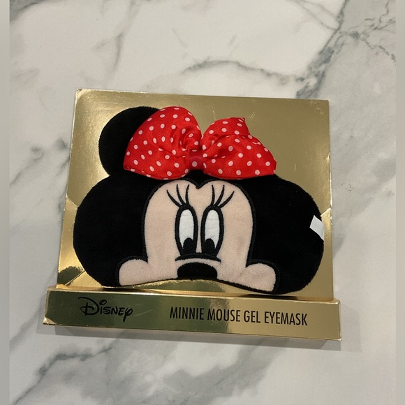 Disney | Accessories | Minnie Mouse Gel Eyemask | Poshmark